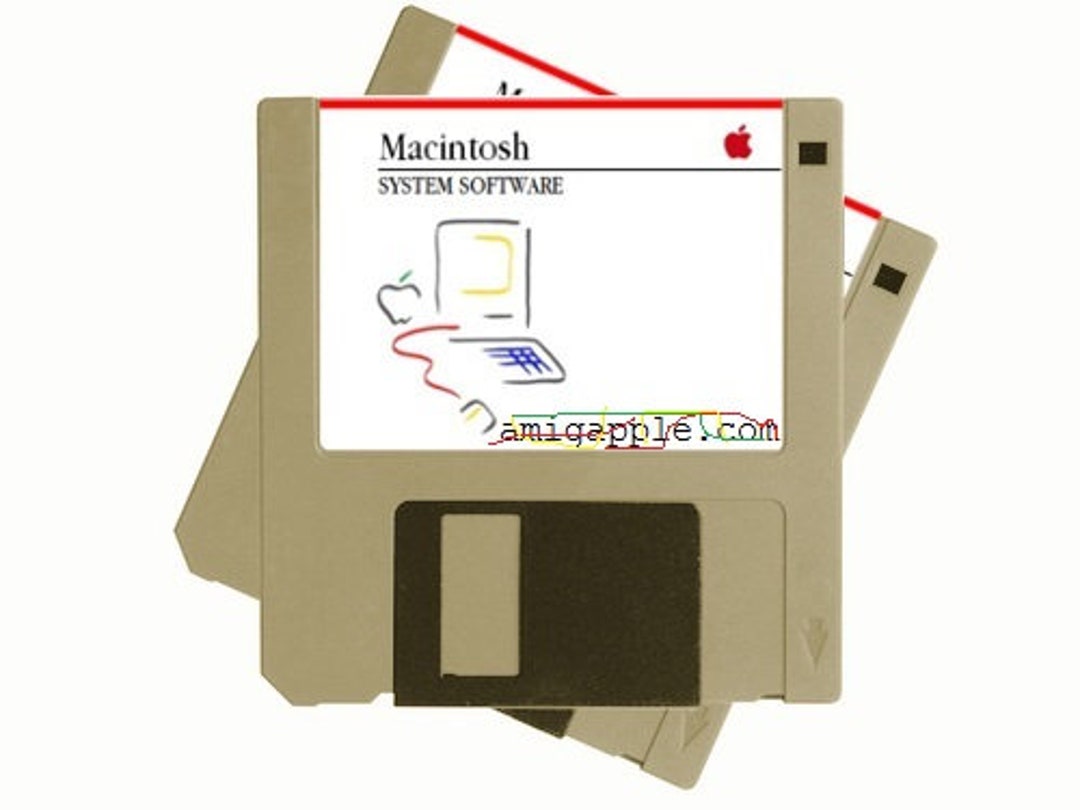 400K Floppy Boot Disk 2pcs/ Works on Any Classic Macintosh 128k & 512k Computer - Etsy