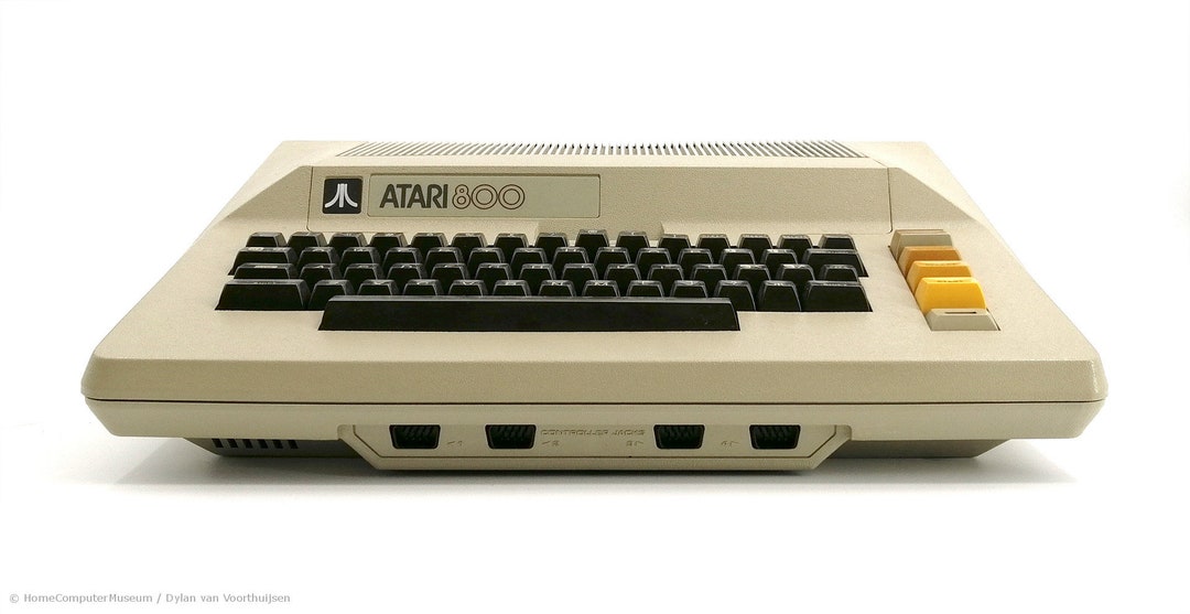 Atari 800 Deluxe Hard Drive for Raspberry Pi 2-3-4-400 Download Only - Etsy
