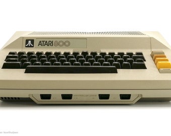 Atari Joystick Conversion Kit beige 400 800 Computer Style - Etsy