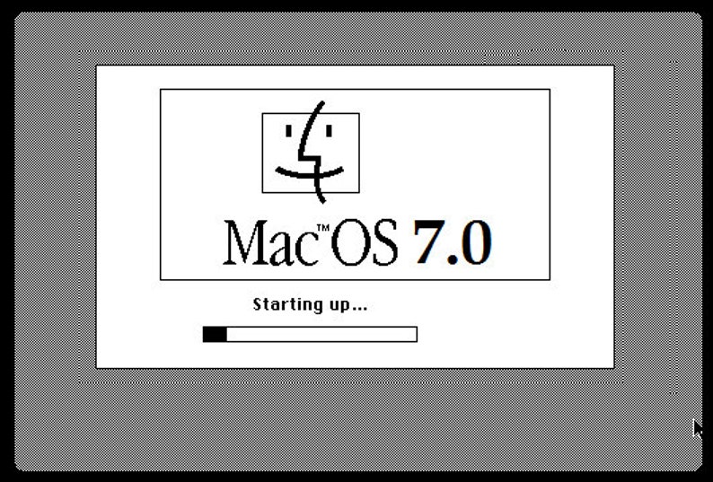 Apple Macintosh Classic SE System 7.0 50pin SCSI Macintosh 8gb Hard ...