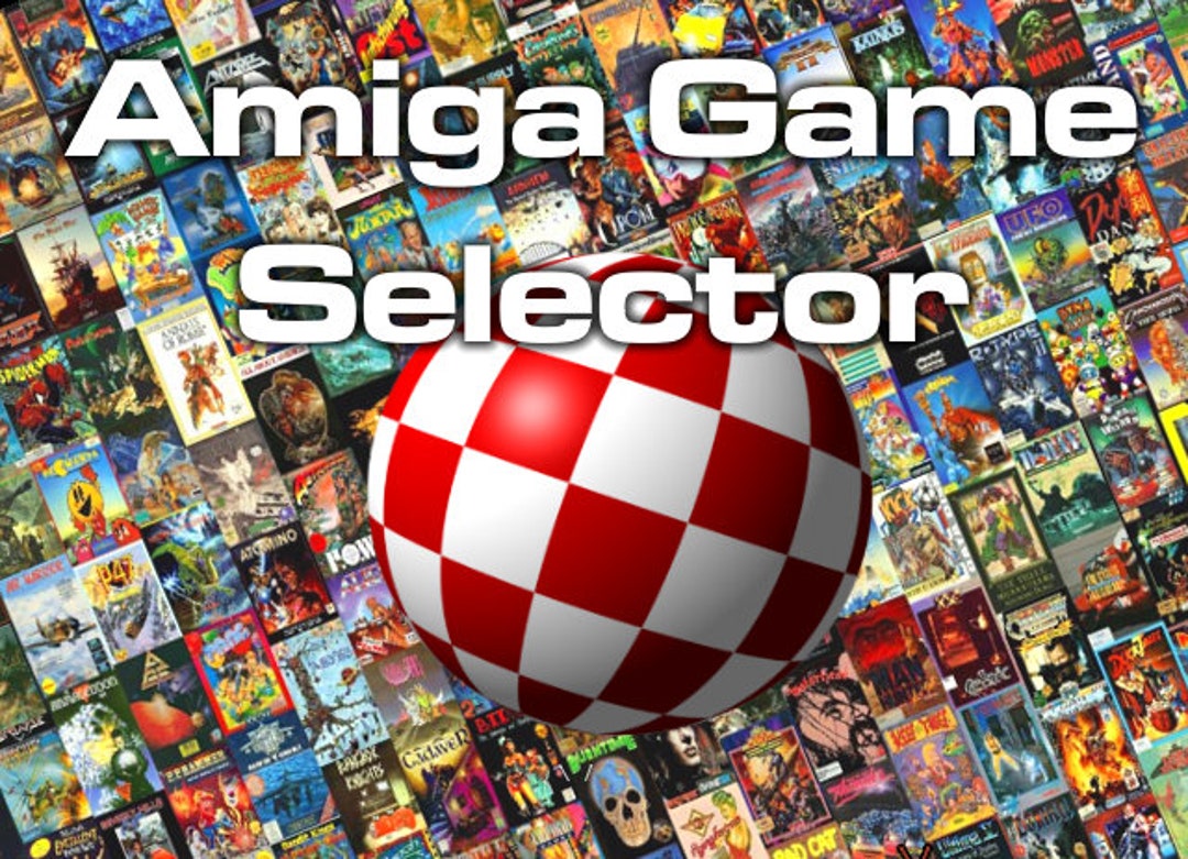 AMIGA Game Selector Megaags Exclusive Whdload Titles A1200 3000 4000 ...