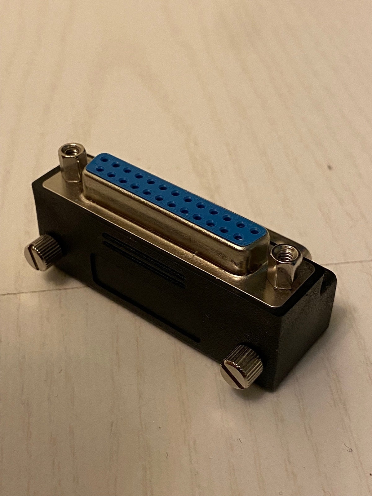 Right-angle Scsi DB25 DB25 Adapter for Macintosh External Scsi Adapter ...