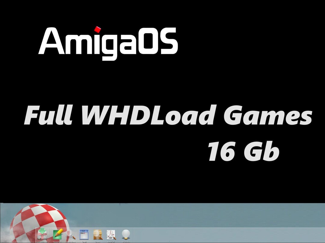 Amiga Latest OS Version 16gb Whdload Only Digital Delivery, Games, UAE ...