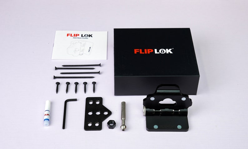 Fliplok, Residential Lock for Outward Swing Door - Etsy
