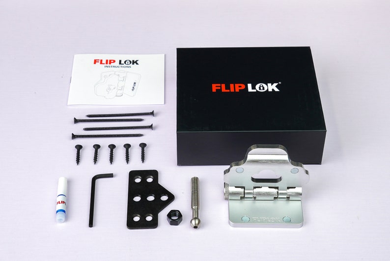 Fliplok, Residential Lock for Outward Swing Door - Etsy