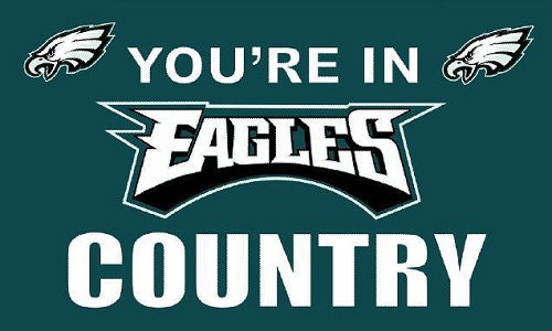 Philadelphia Eagles NFL Eagles Country Wall Banner Flag. 3x5. New - Etsy