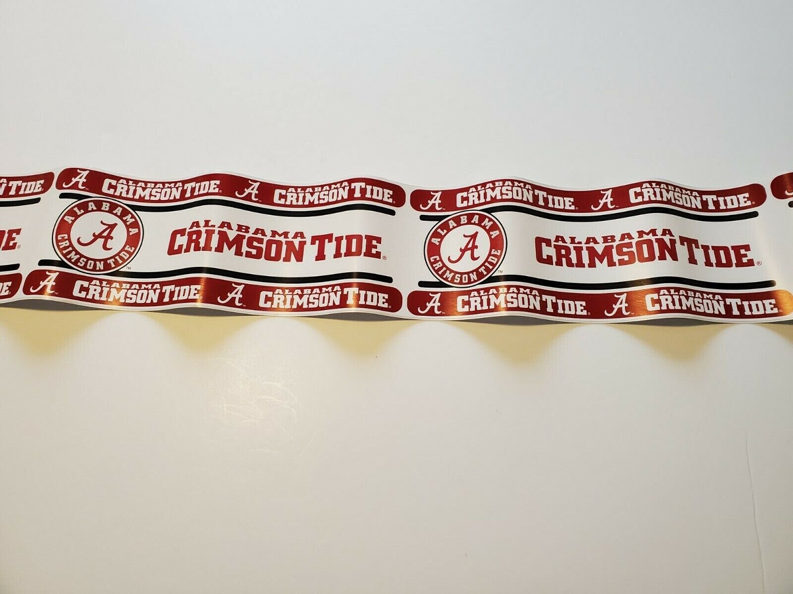 Alabama Houndstooth Wallpaper Border