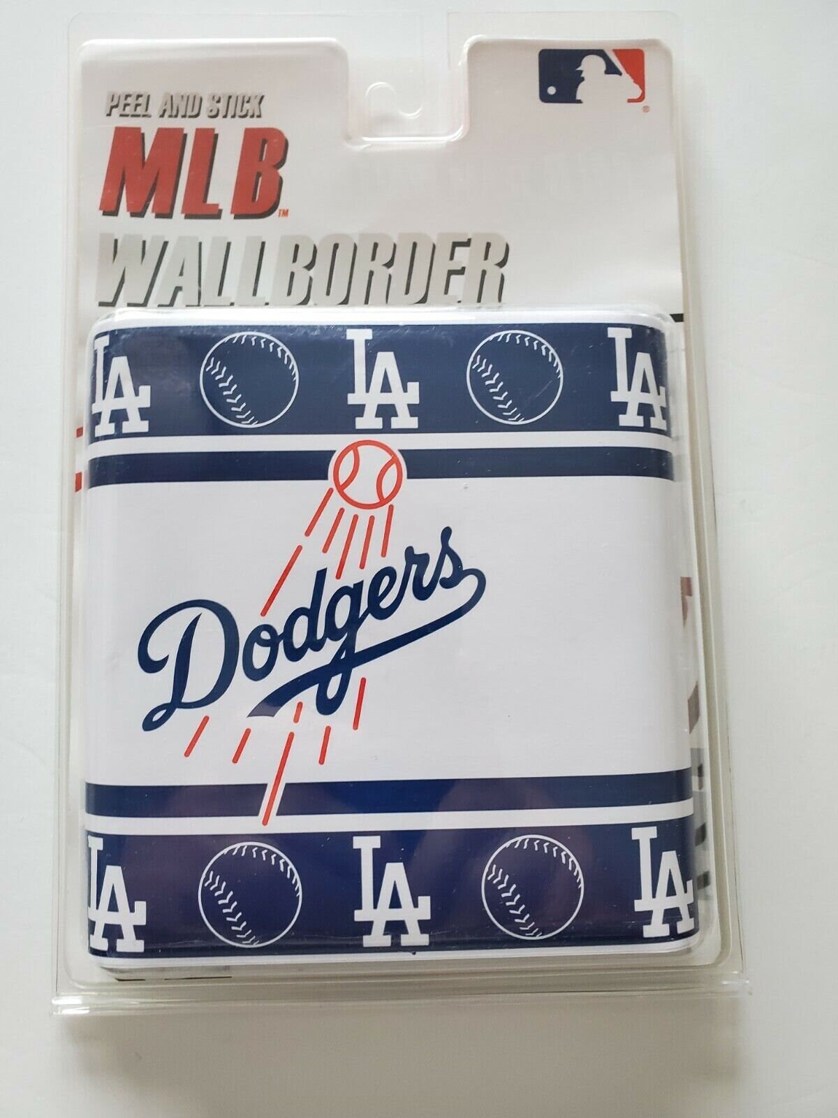 Los Angeles Dodgers MLB Peel and Stick Wallpaper Border. Nwt - Etsy