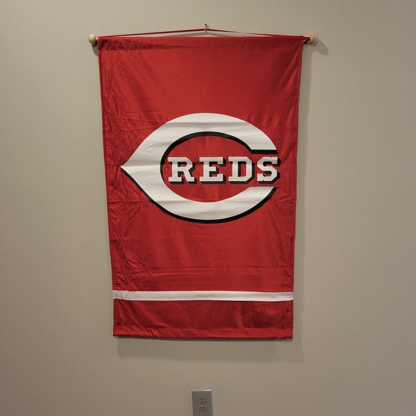 Cincinnati Reds Flag - Etsy