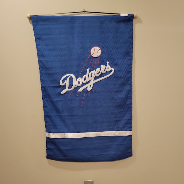 Dodgers Banner - Etsy