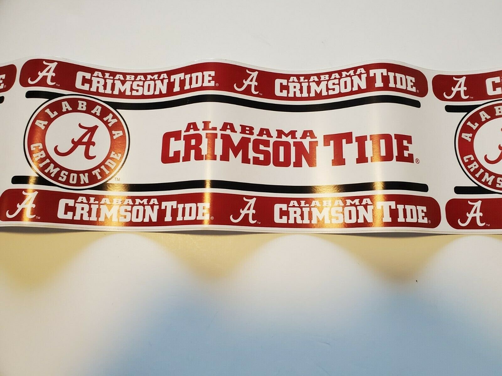 Alabama Houndstooth Wallpaper Border