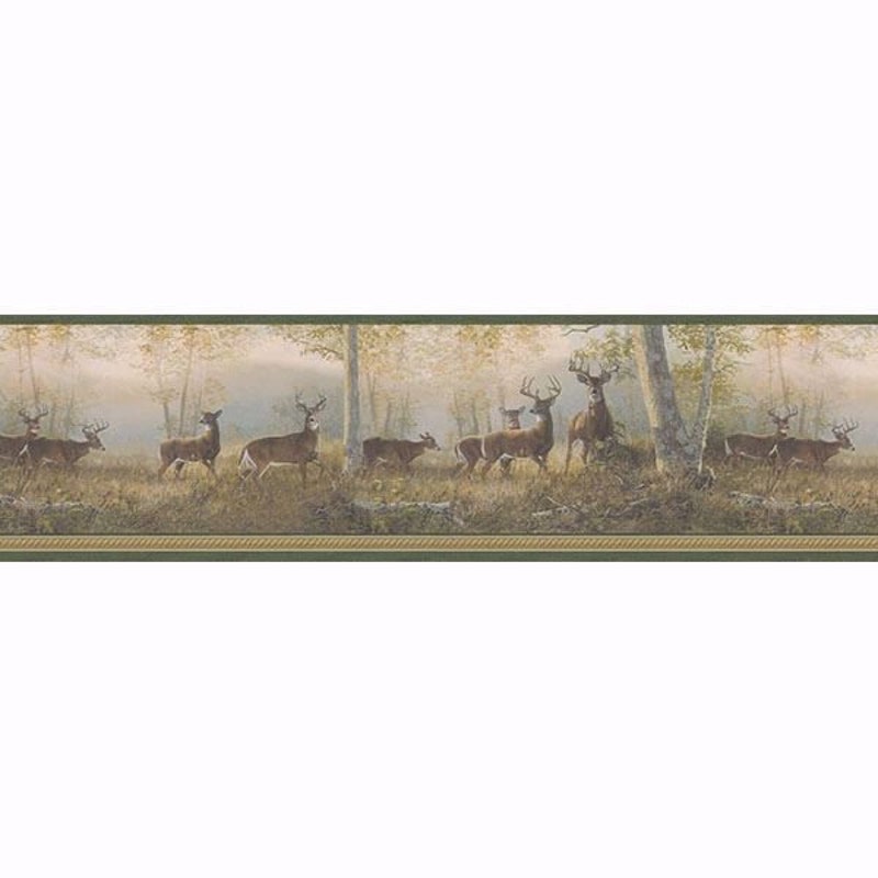 Country Primitive Wallpaper Borders - Etsy