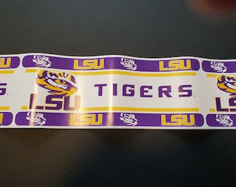 Lsu Wallpaper Border - Etsy