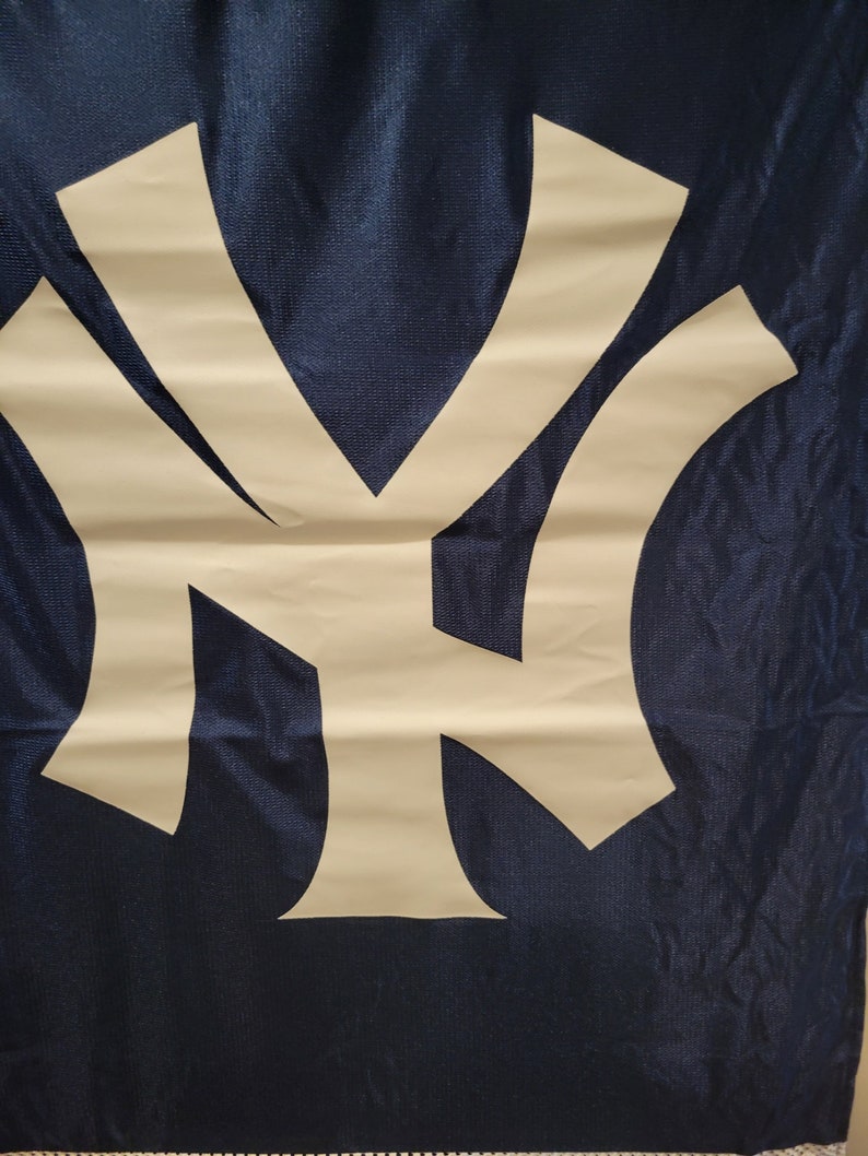New York Yankees MLB Navy Blue Wall Banner. 28'' X 45''. Nwt - Etsy