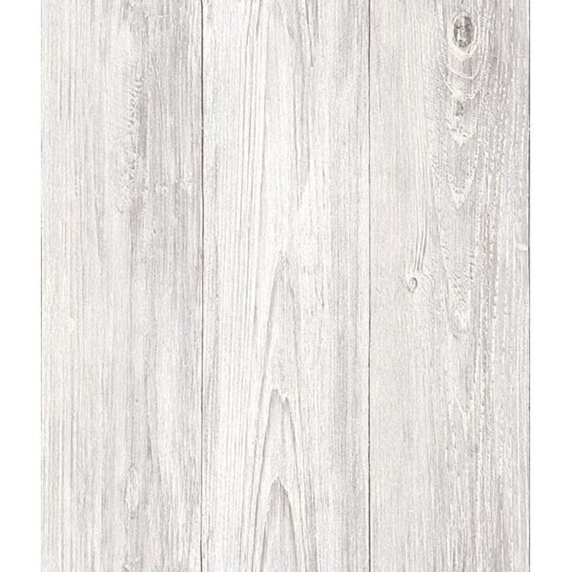 Chesapeake 3118-642216 Mapleton off White Shiplap Prepasted Wallpaper ...