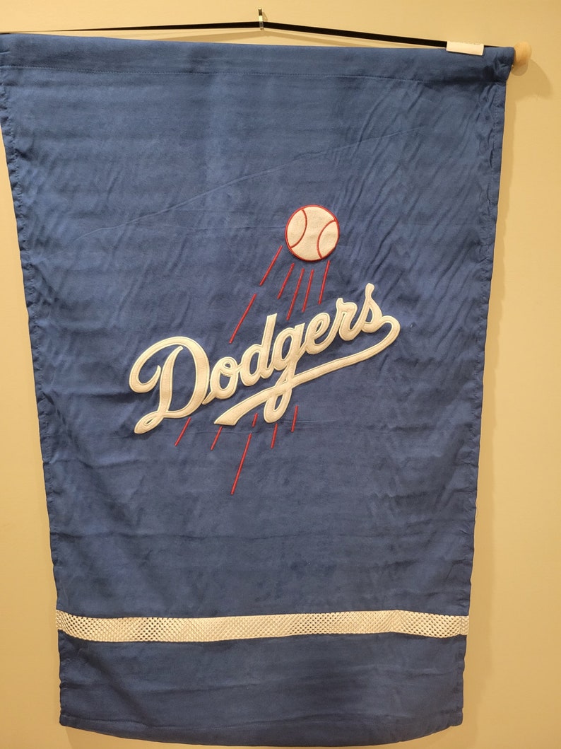 Los Angeles Dodgers MLB Blue Wall Banner. 28'' X 45''. NWT - Etsy