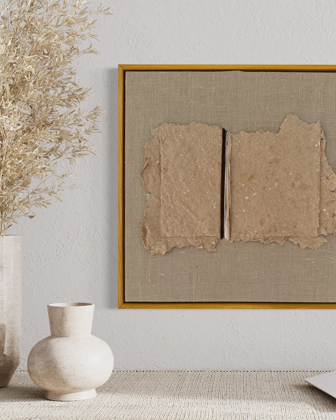 Minimalistic Neutral Art - Etsy