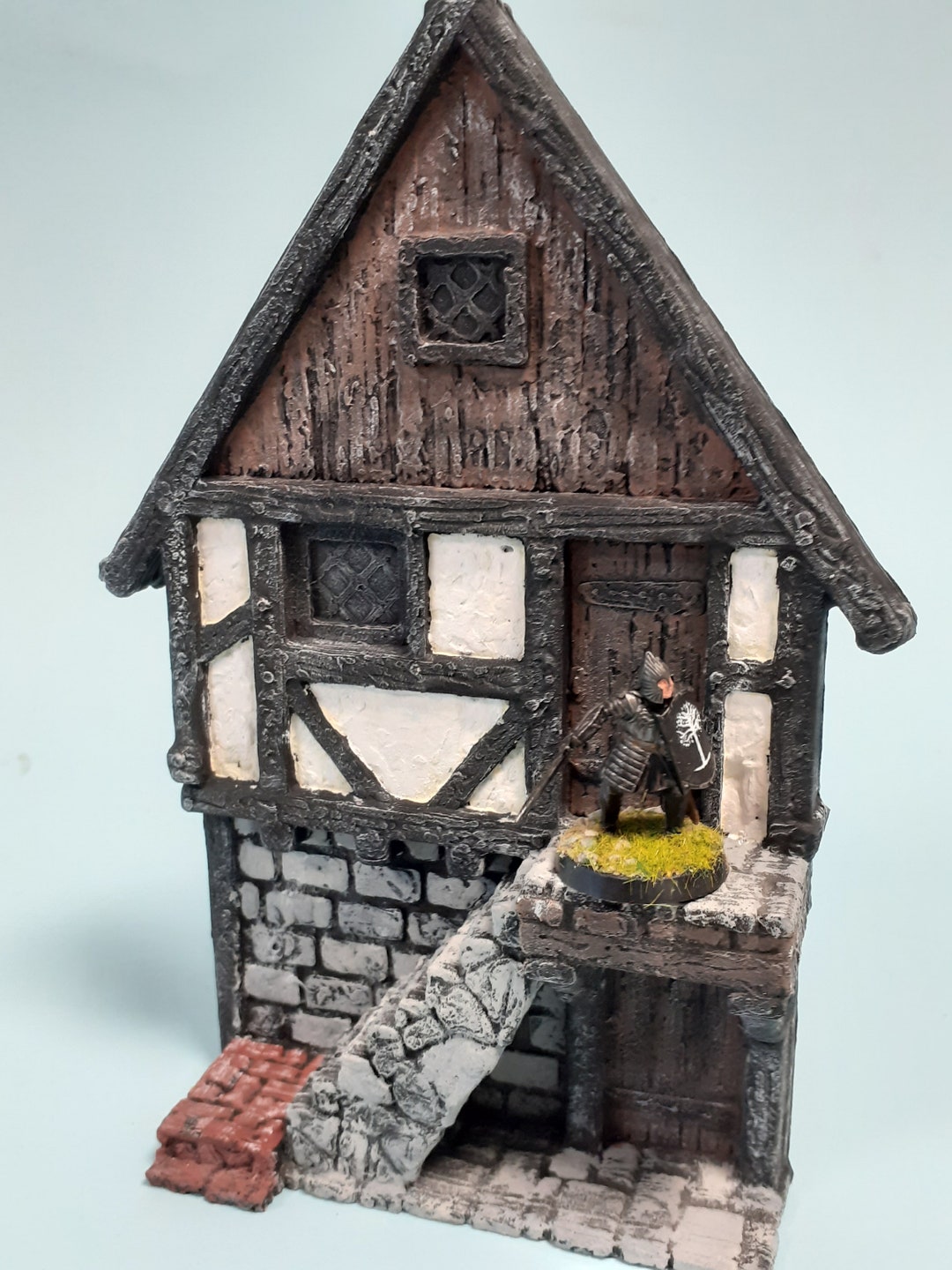 28mm Medieval European House Front Wargaming Accessory - Etsy