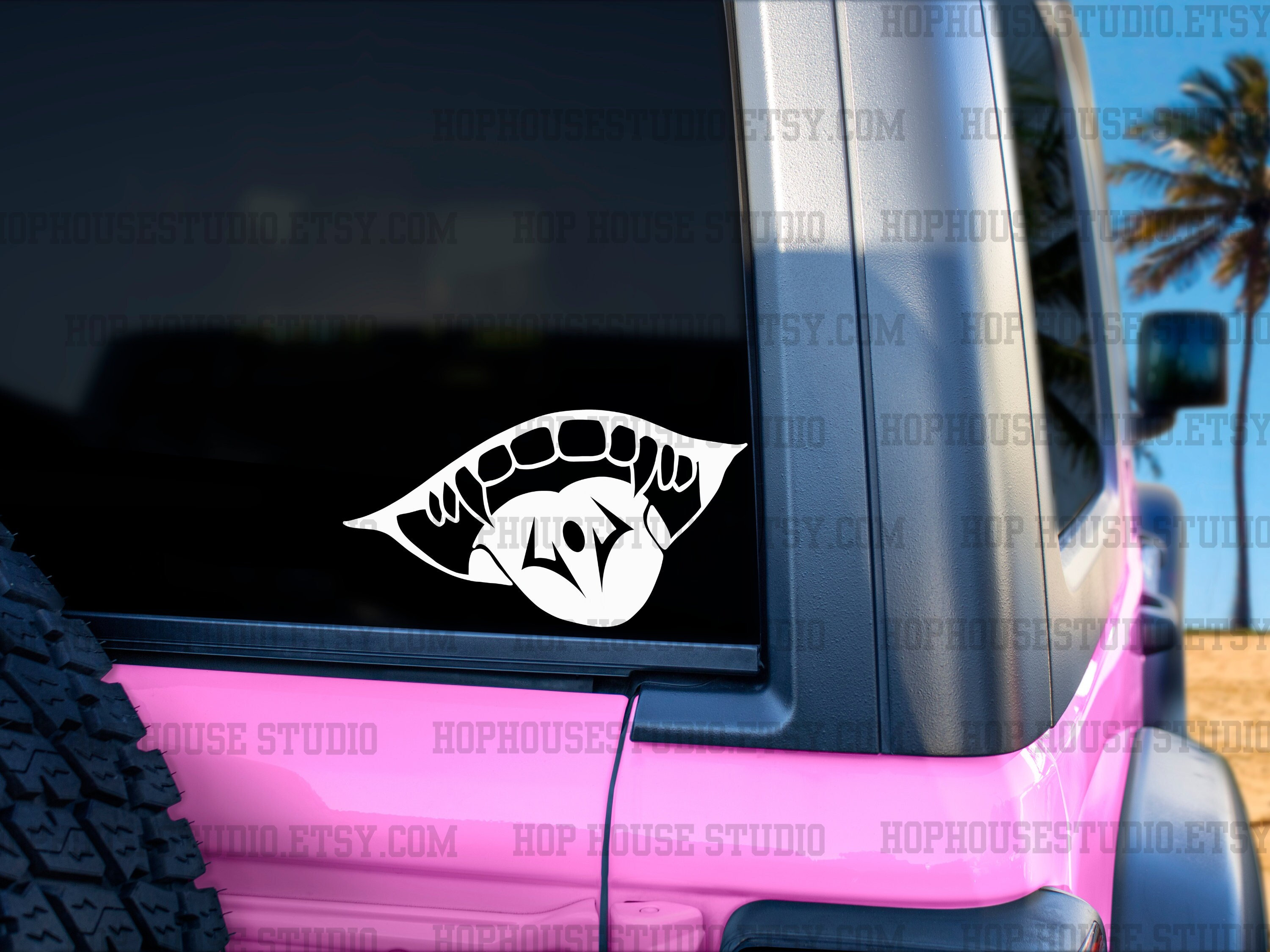 Jujutsu Kaisen King of Curses Tongue Decal Ryomen Sukuna Decal Sukuna ...