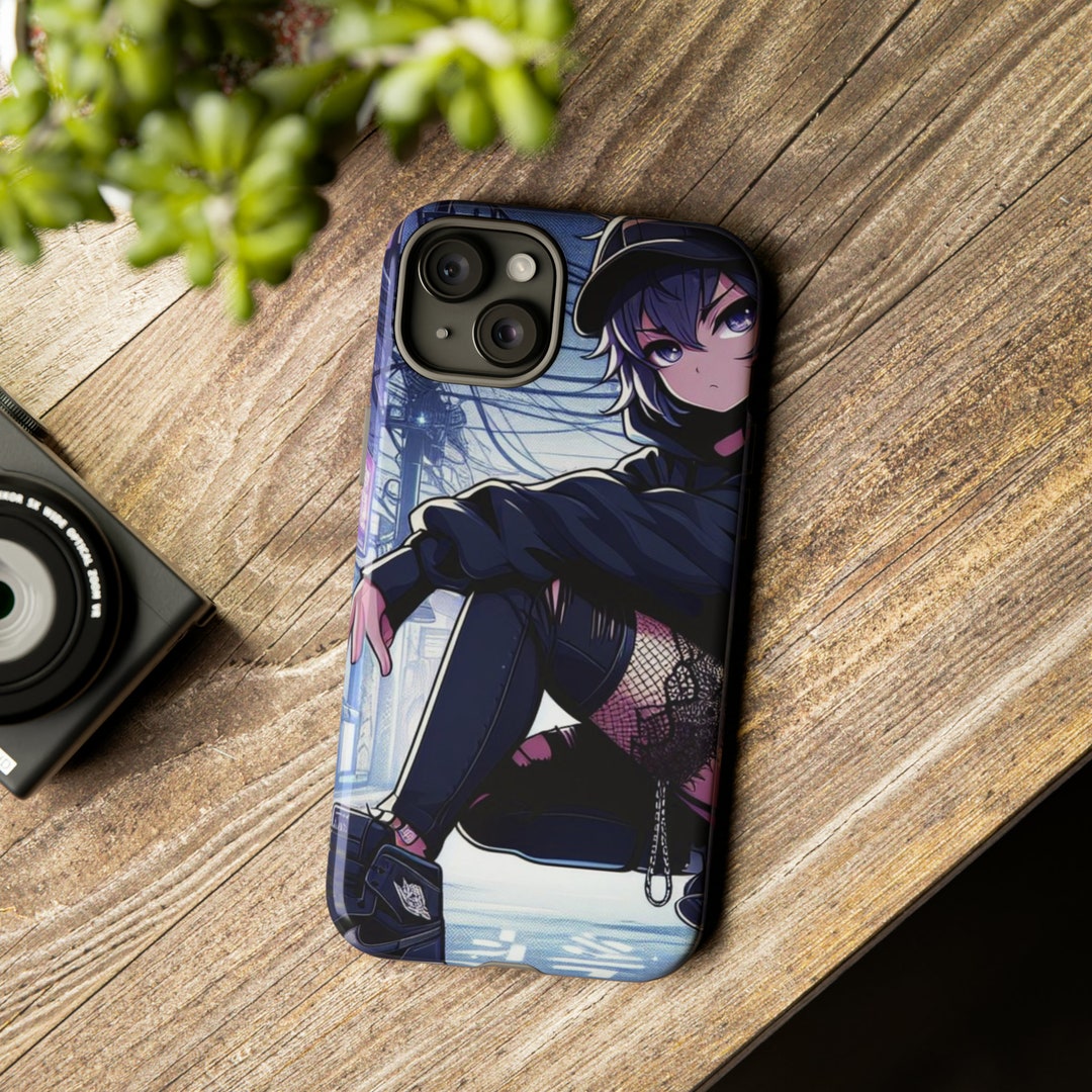 Anime Girl Phone Case Anime Girl Jordan Phone Case Anime Girl iPhone ...