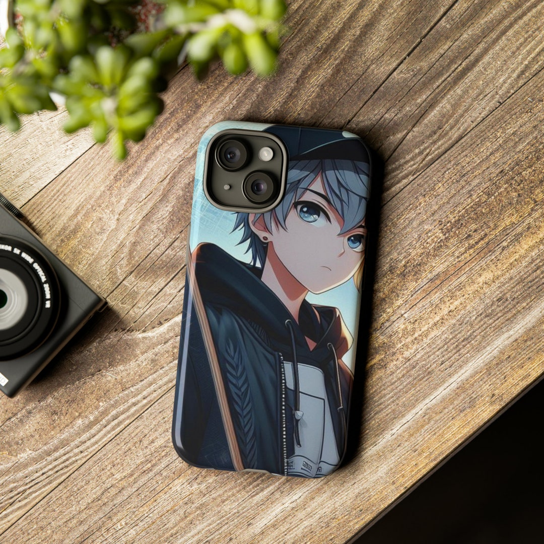 Anime Boy Phone Case Anime Boy Jordan Phone Case Anime Boy iPhone Case ...