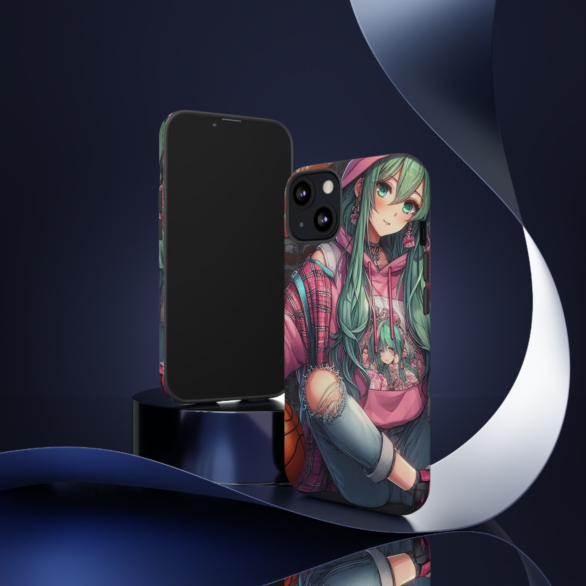 Anime Girl Phone Case Anime Girl Jordan Phone Case Anime Girl iPhone ...