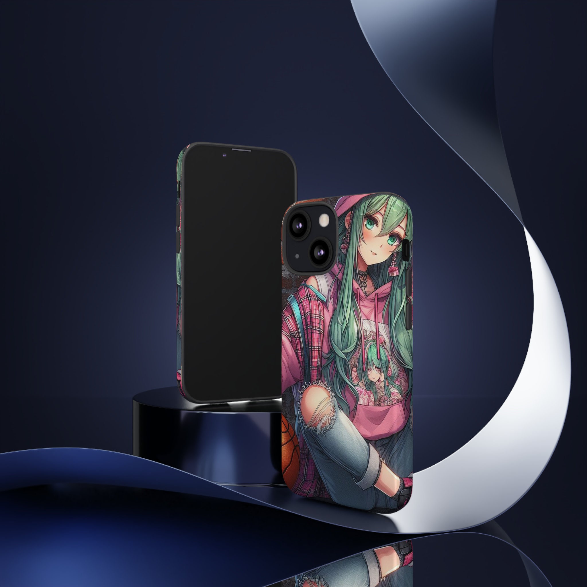 Anime Girl Phone Case Anime Girl Jordan Phone Case Anime Girl iPhone ...