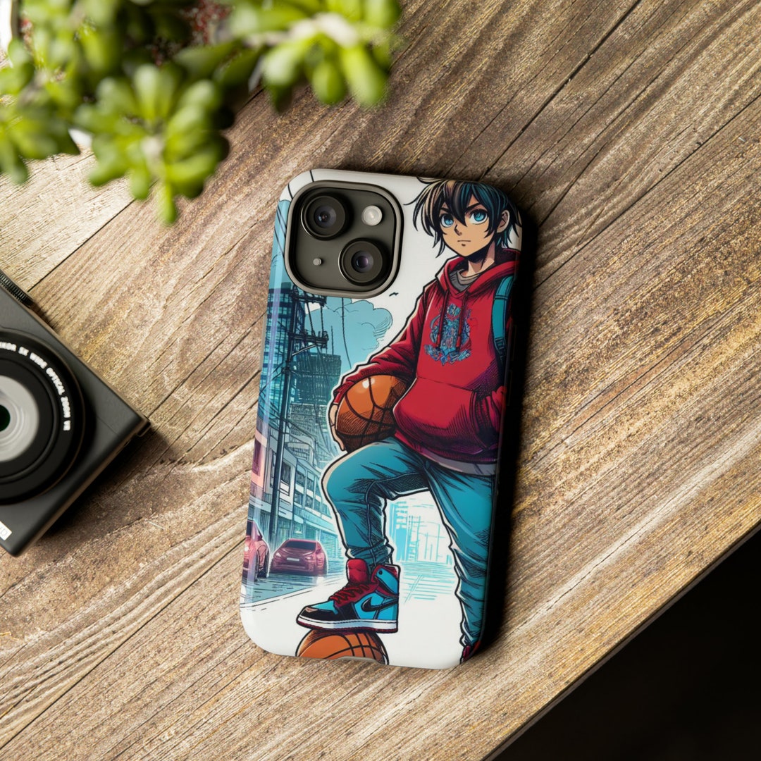Anime Boy Phone Case Anime Boy Jordan Phone Case Anime Boy iPhone Case ...