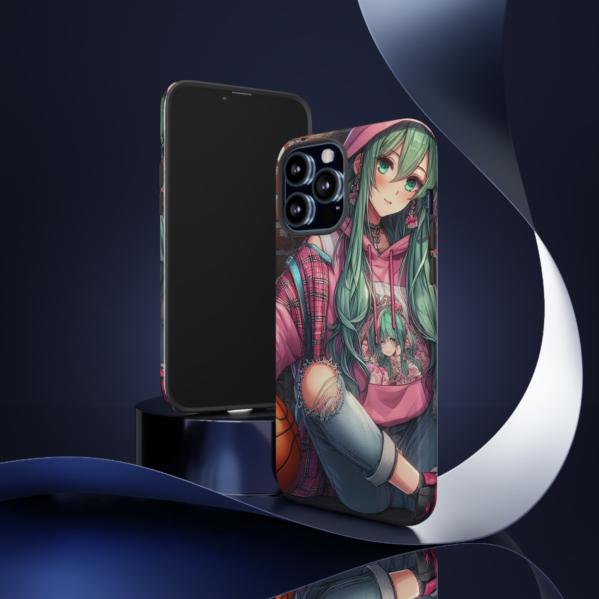 Anime Girl Phone Case Anime Girl Jordan Phone Case Anime Girl iPhone ...