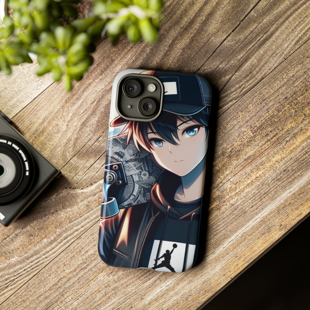 Anime Boy Phone Case Anime Boy Jordan Phone Case Anime Boy iPhone Case ...