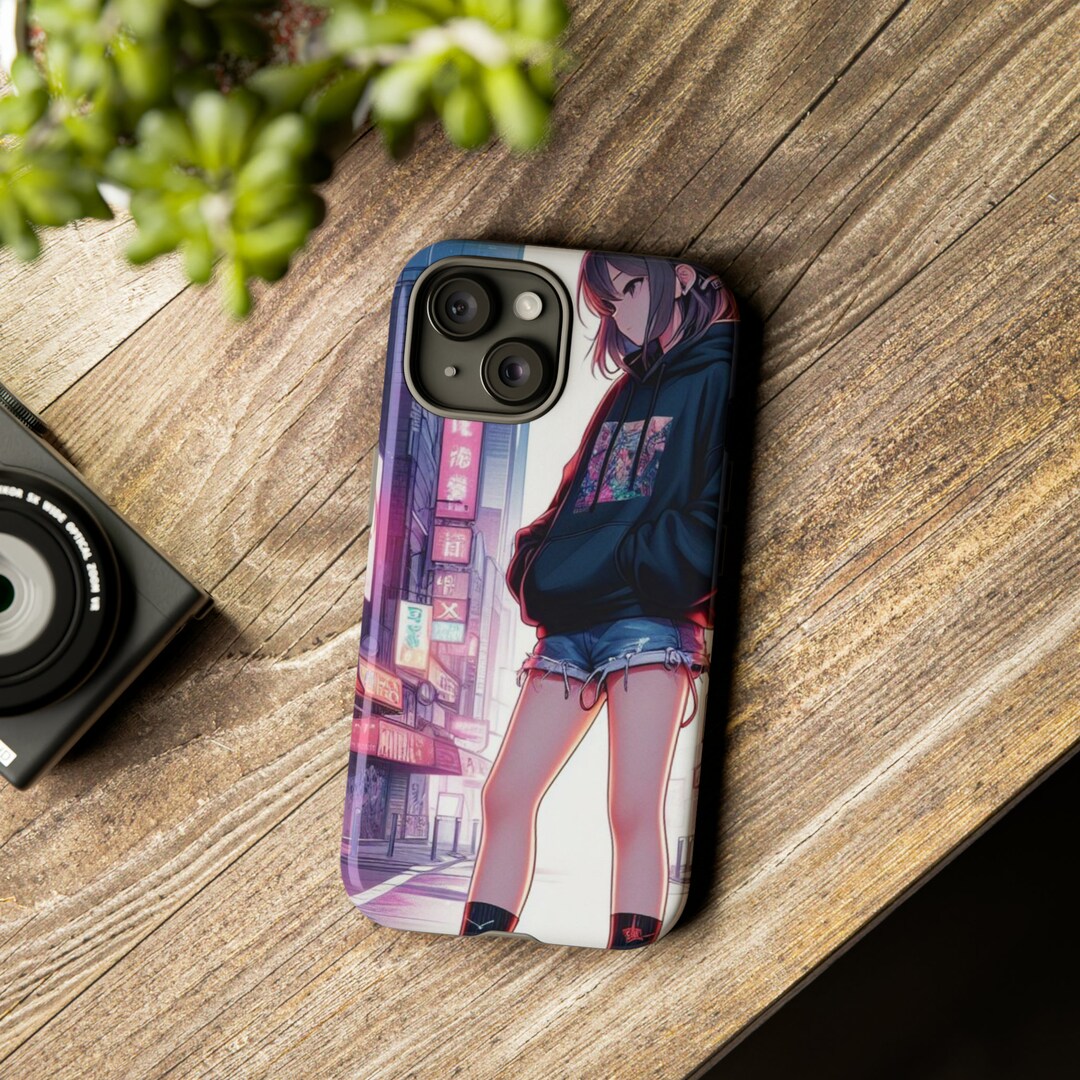Anime Girl Phone Case Anime Girl Jordan Phone Case Anime Girl iPhone ...