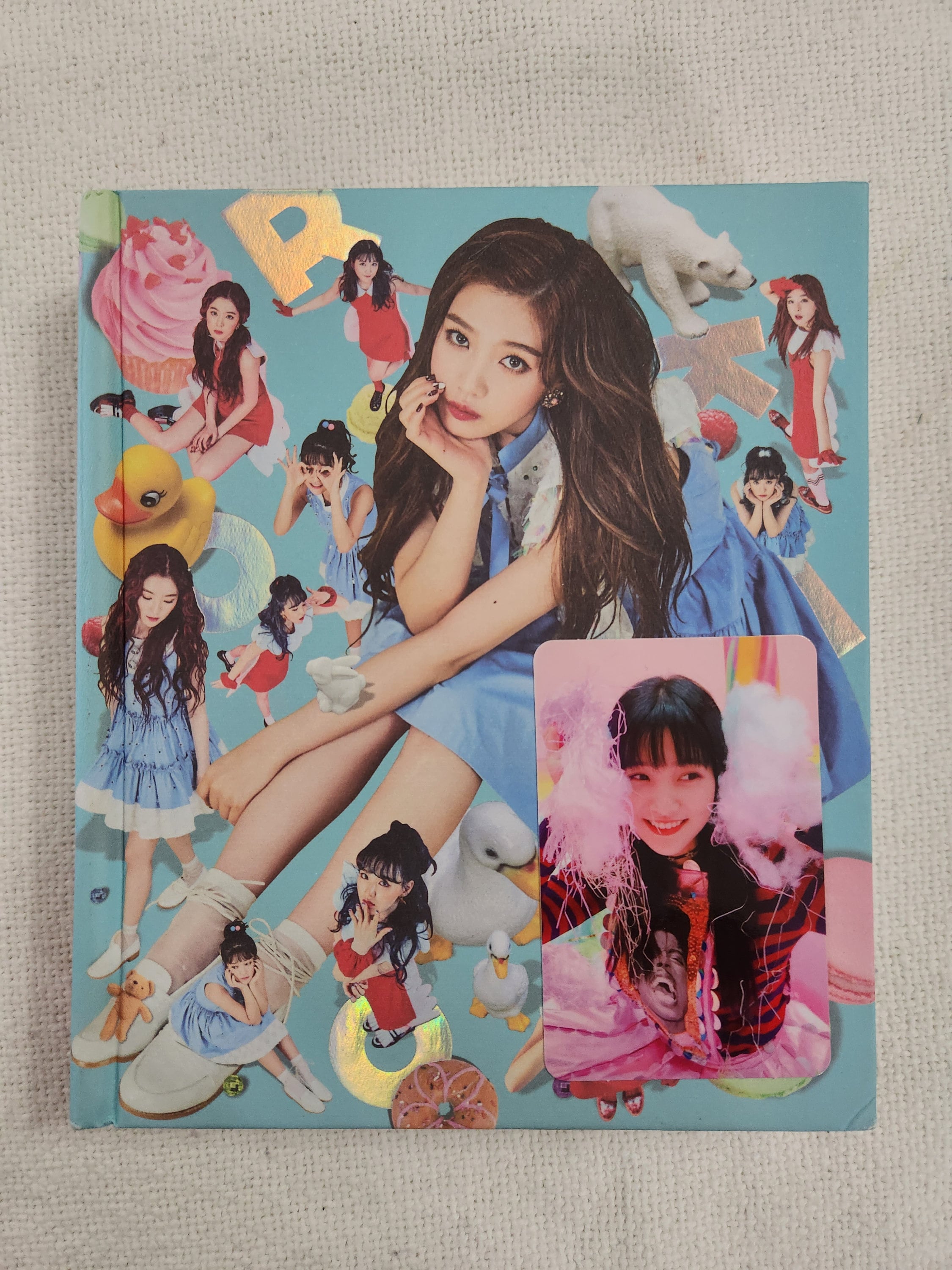Red Velvet Rookie Album Seulgi Version with Wendy Photocard OUT OF ...