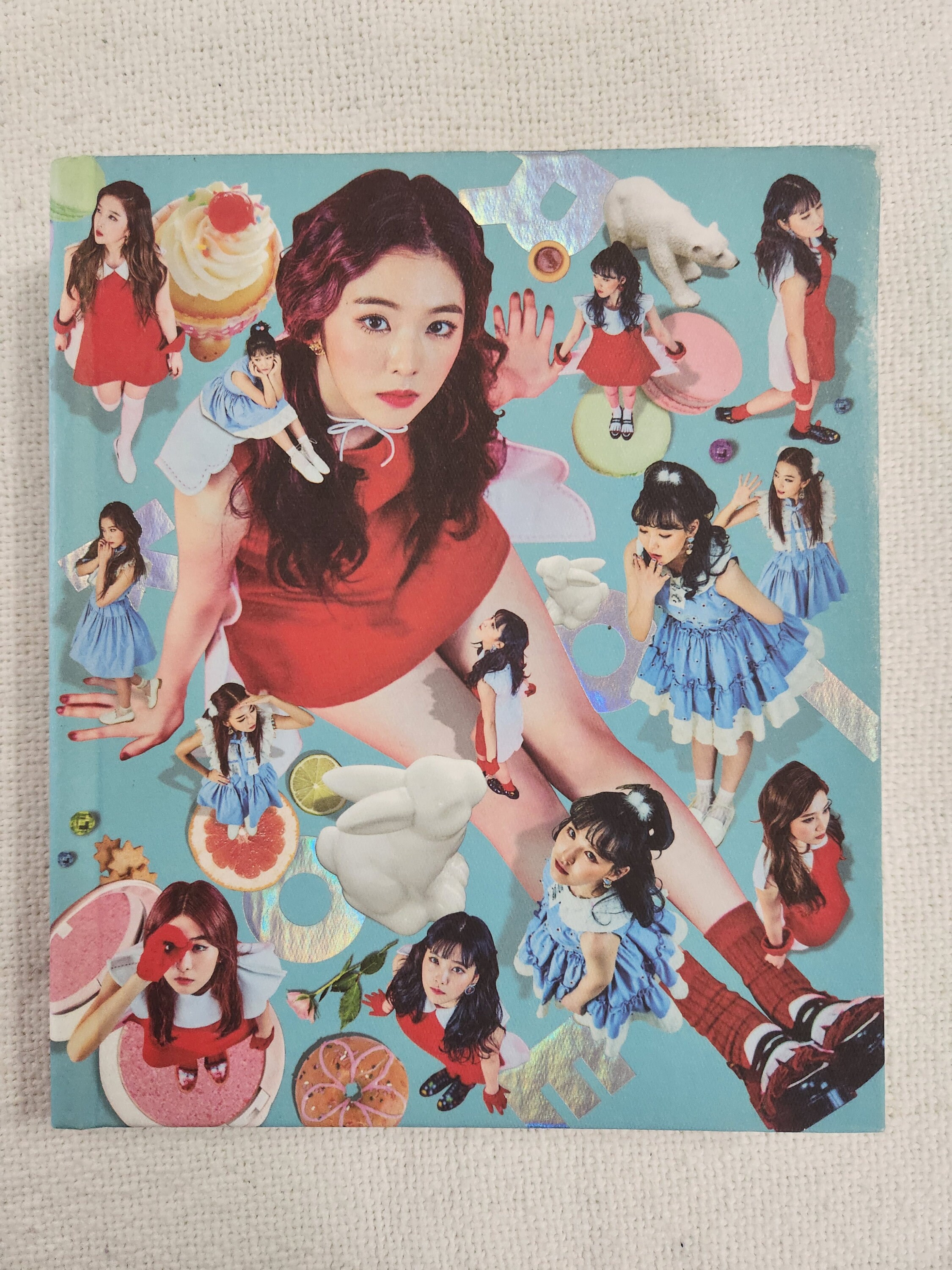 Red Velvet Rookie Album Seulgi Version with Wendy Photocard OUT OF ...