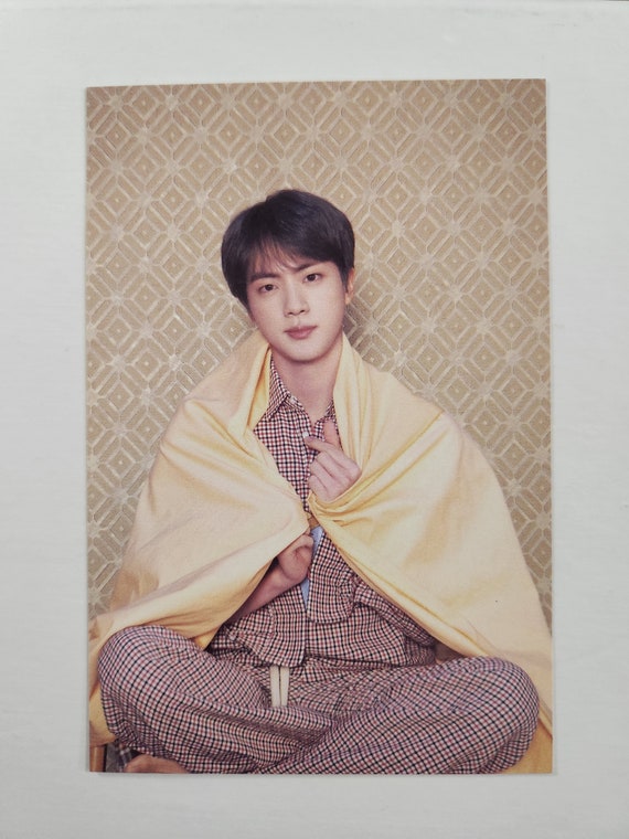 Official BTS Map of the Soul Persona Jin Postcards - Etsy