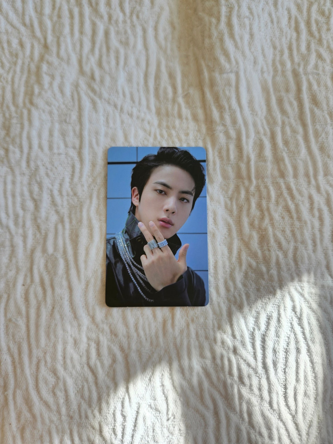Official BTS Jin Proof Photocard - Etsy