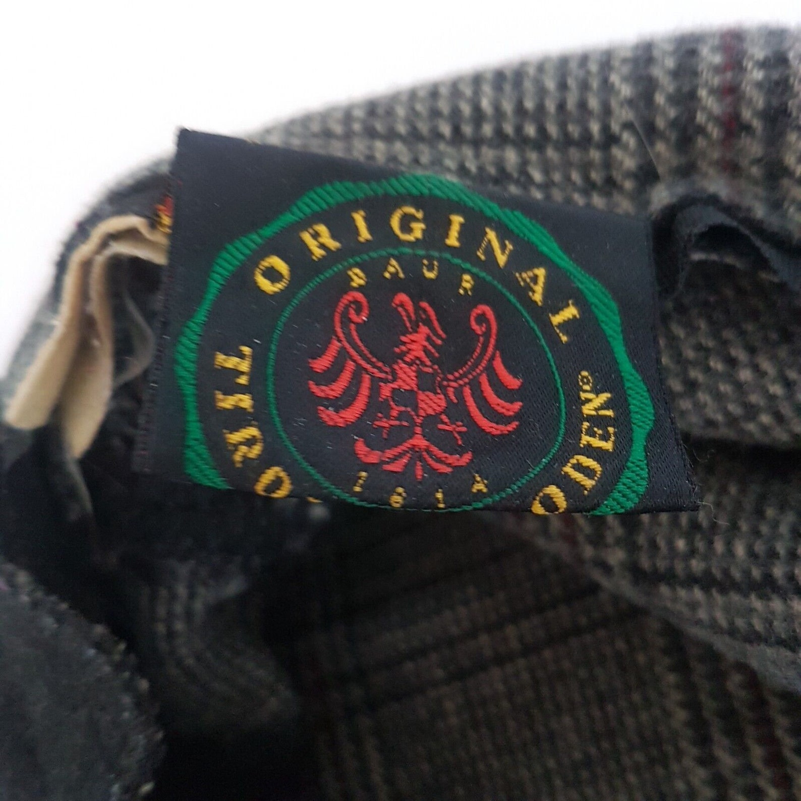 Double Face Original Tiroler Loden Cap Virgin Wool Hat Kaizer's Zeiten ...