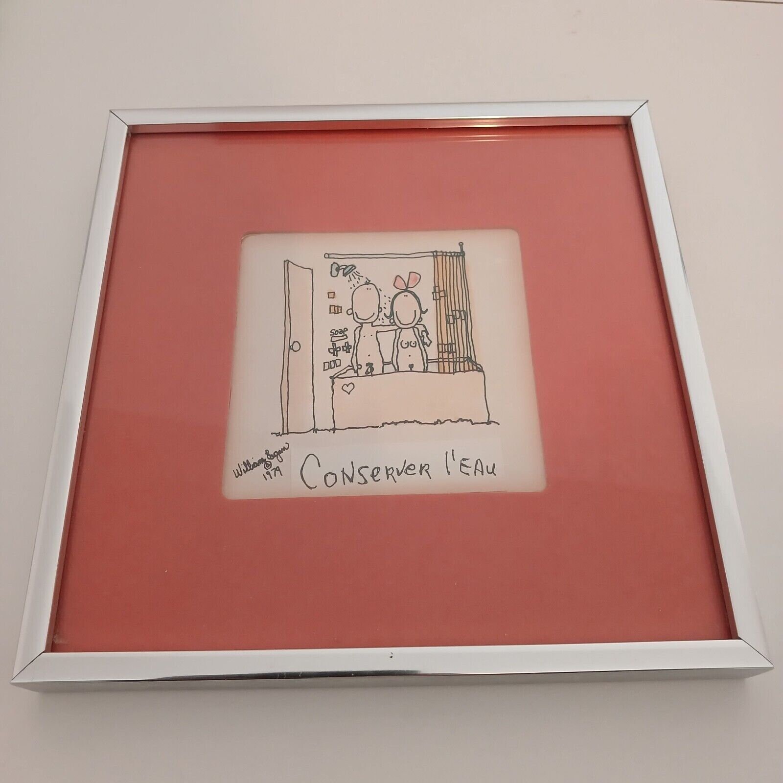 Vintage 1979 WILLIAM EAGAN Art Print conserver - Etsy