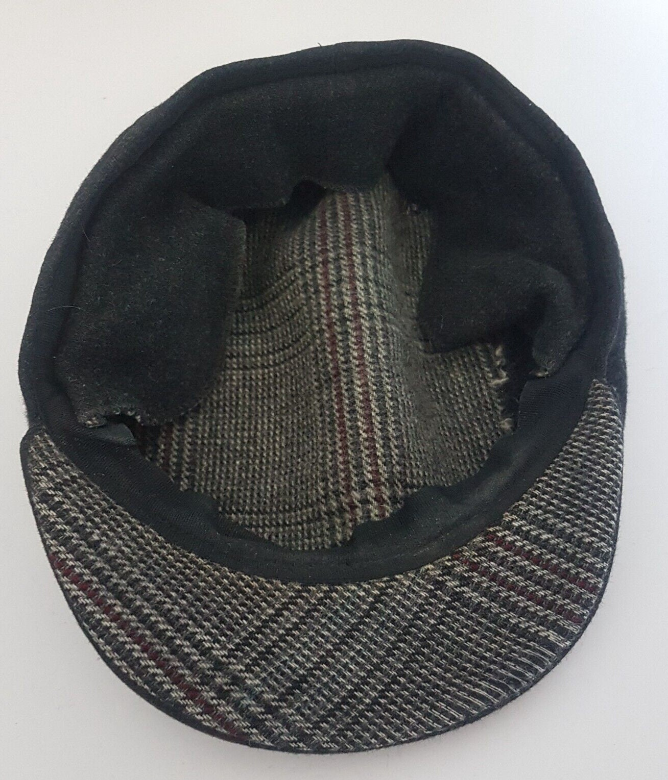 Double Face Original Tiroler Loden Cap Virgin Wool Hat Kaizer's Zeiten ...