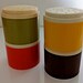 Vintage Tupperware Stacking Spice Shaker Containers Lot of 4 Harvest ...