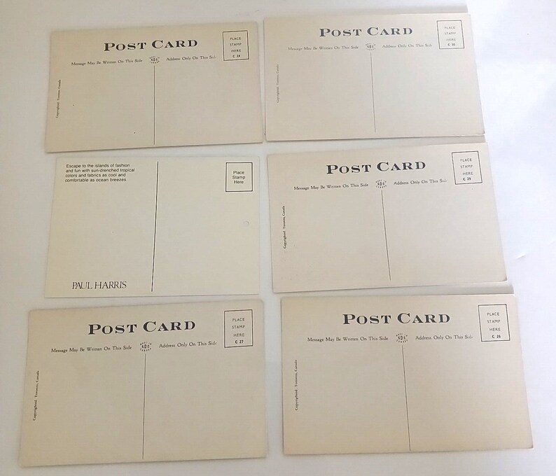 Vintage Adult Humor Postcard Comic Cartoon Funny Unused Canada Lot of 6 ...