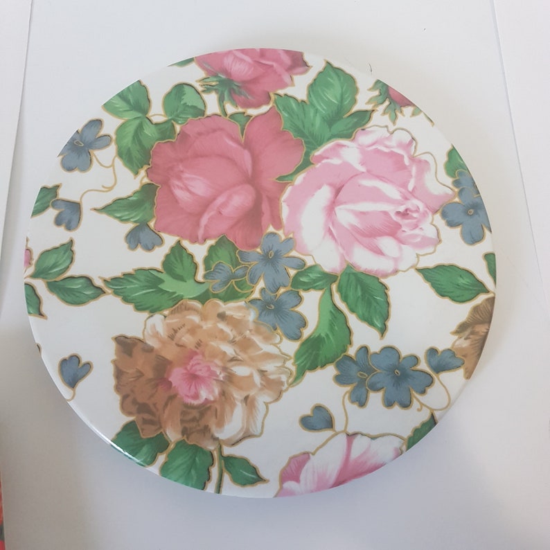 Vintage Melamine Serving Tray Mabel Lot of 2 Plastic Made in - Etsy