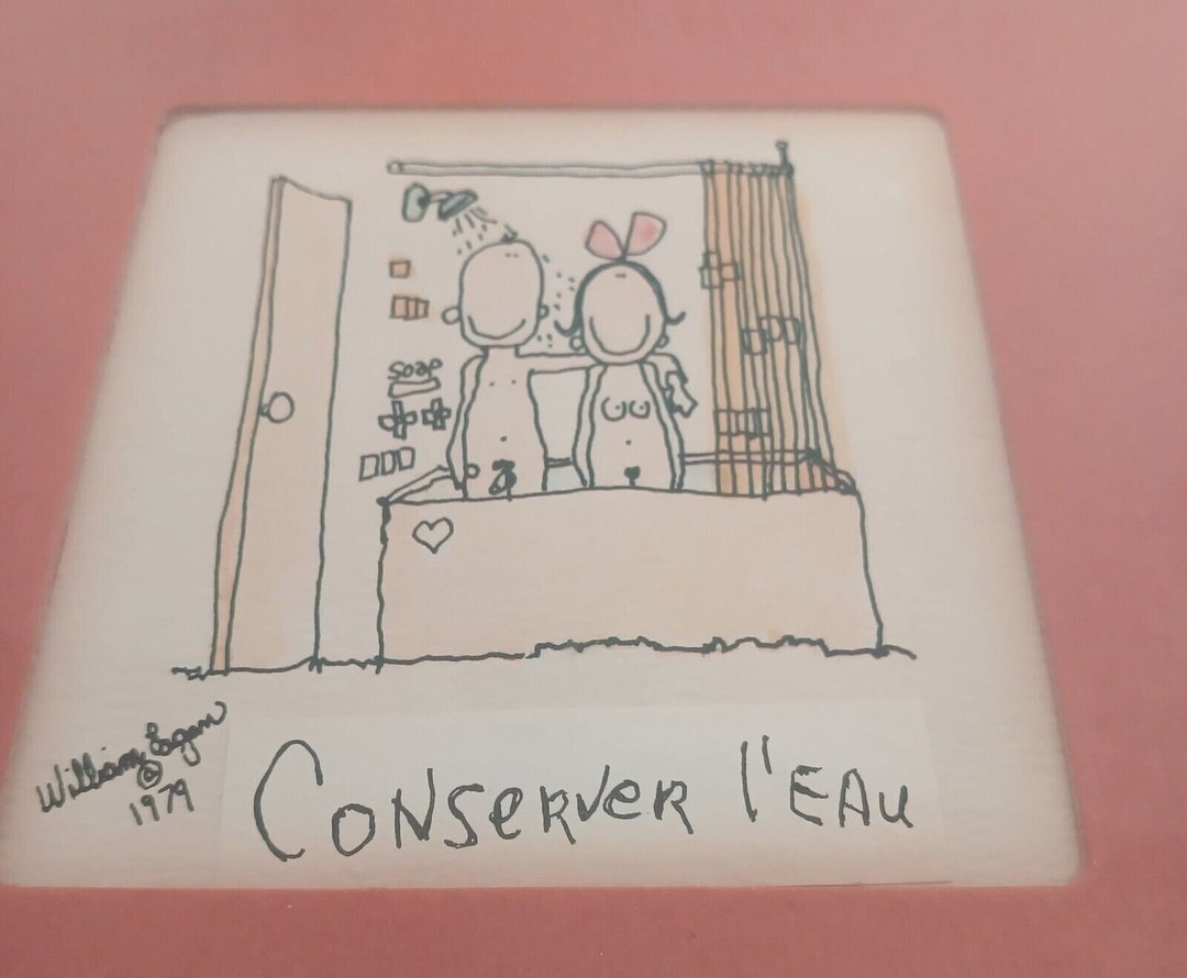 Vintage 1979 WILLIAM EAGAN Art Print conserver - Etsy