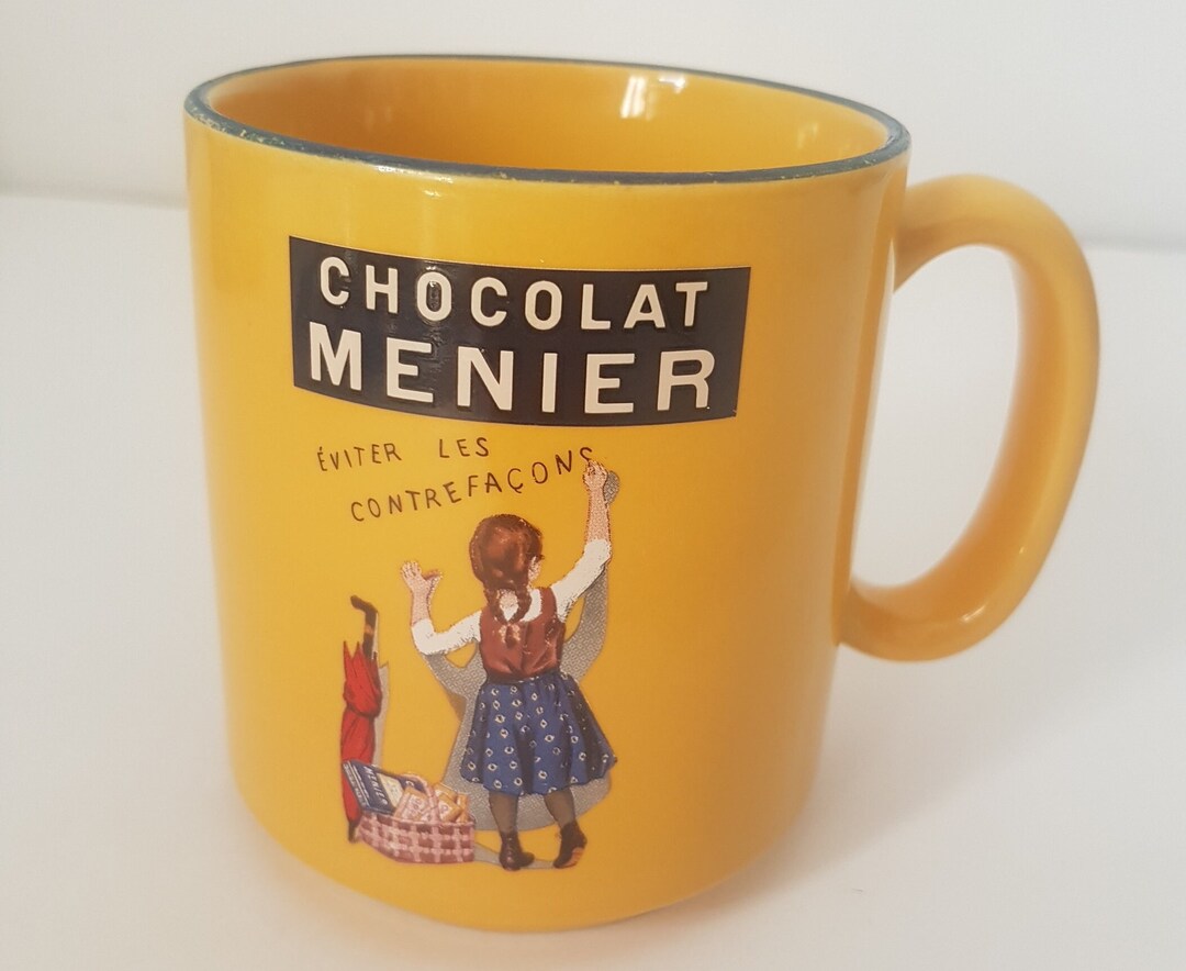 Chocolat Menier Nestle Mug Cup France - Etsy