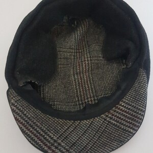 Double Face Original Tiroler Loden Cap Virgin Wool Hat Kaizer's Zeiten ...