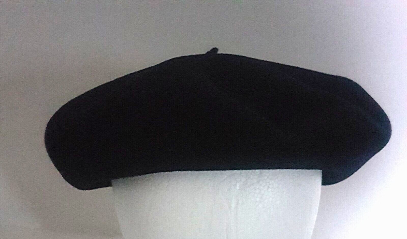 Vintage Vrai Basque French Made Beret Size 9.5/56 Pure Laine Pure Wool ...