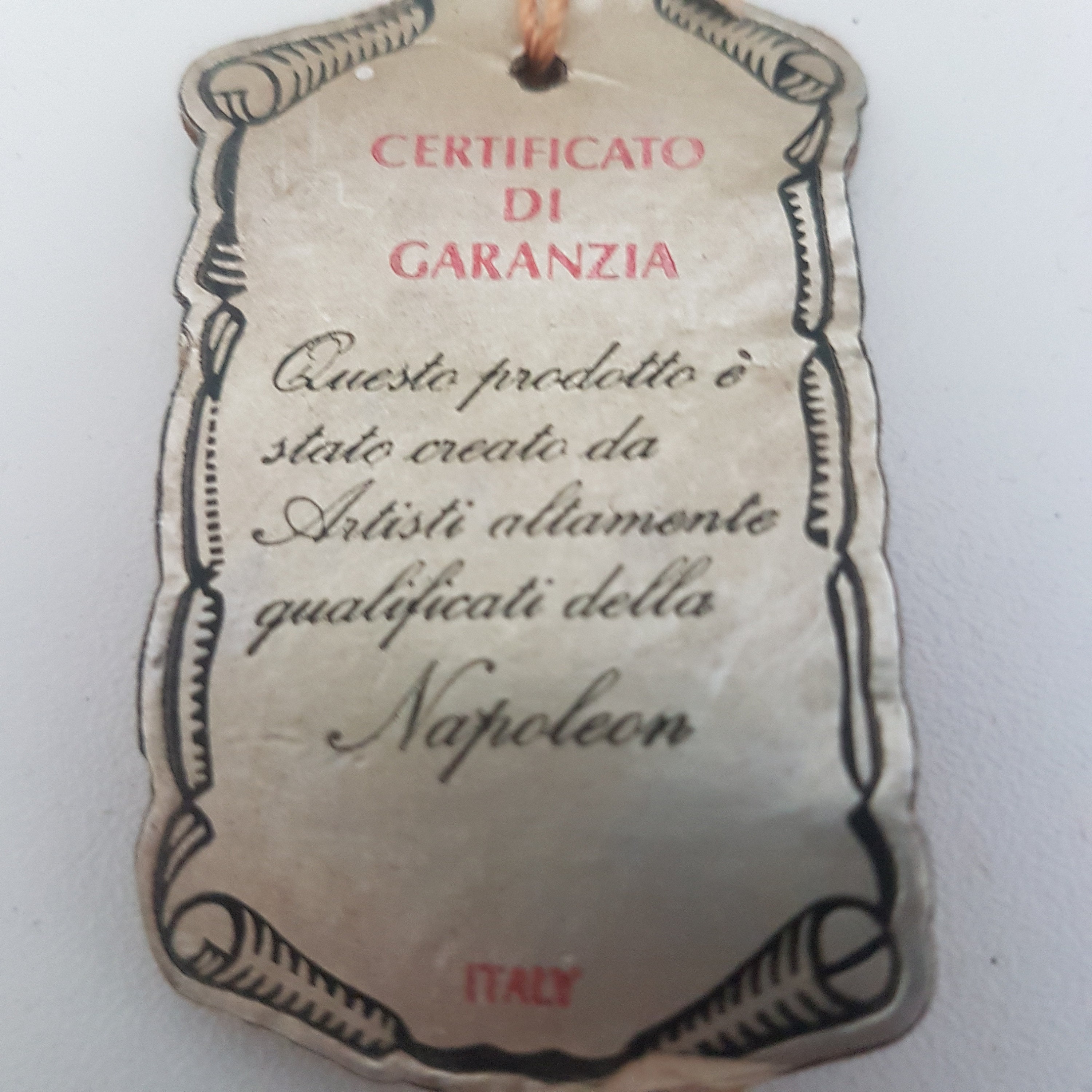 Vintage CAPODIMONTE Napoleon 2 Doves Birds on Metal Branch Porcelain ...