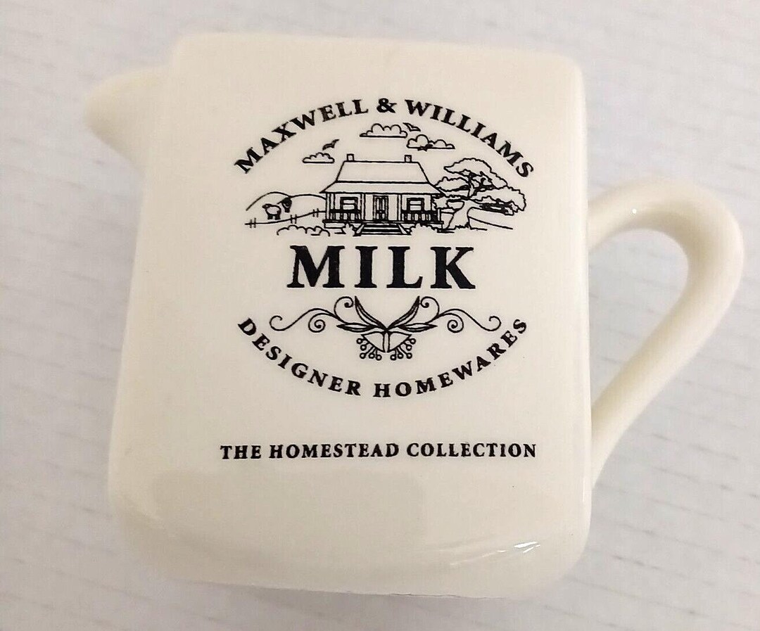 Maxwell &williams Milk Jug Designer Homewares the Homestead Collection ...