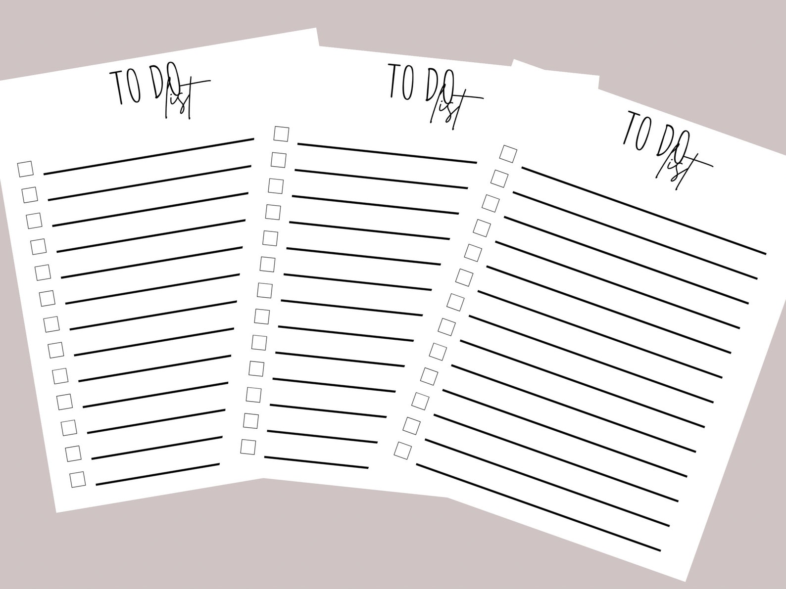To Do List! | Printable Template | Write Your List Down | Nursing ...