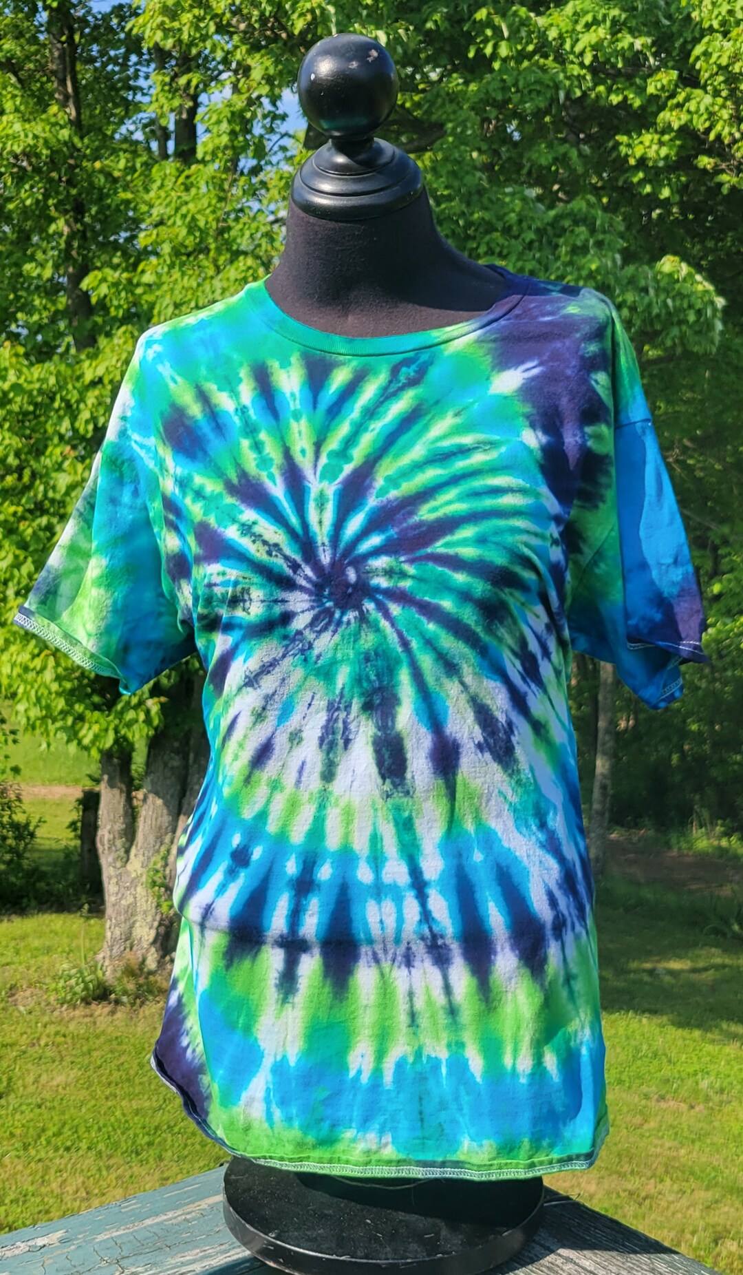 Sea Turtle Tie Dye T-shirt - Etsy