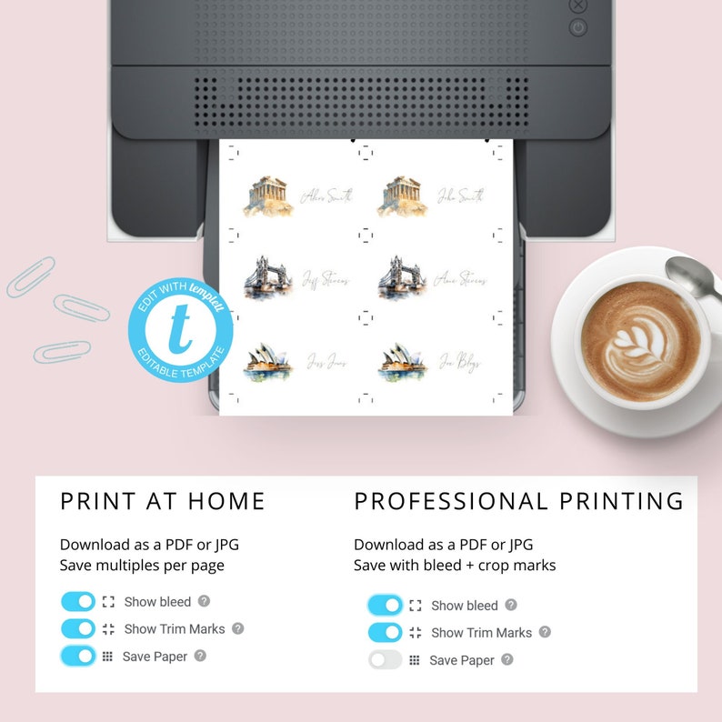 Place Cards Mountain Wedding Table Name Cards Wedding - Etsy